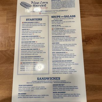 BLUE CORN HARVEST BAR & GRILL - Updated July 2024 - 96 Photos & 67 ...