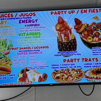 BIONICOS Y JUGOS ZAPOPAN - Updated August 2025 - 107 Photos & 42 ...