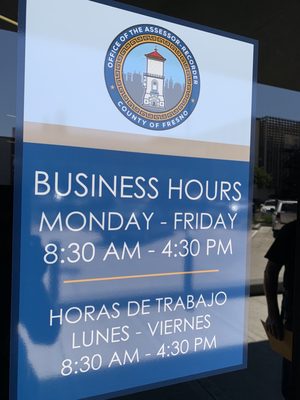 FRESNO COUNTY RECORDER’S OFFICE - Updated December 2025 - 1250 Van Ness ...