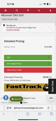 GILLMAN CHRYSLER DODGE RAM - Updated May 2026 - 70 Photos & 266 Reviews ...