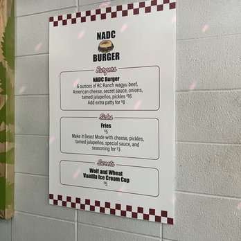 NADC BURGER - Updated December 2025 - 156 Photos & 144 Reviews - 85 ...