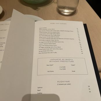 NOBU RESTAURANT - Updated April 2025 - 136 Photos & 19 Reviews - 25 ...