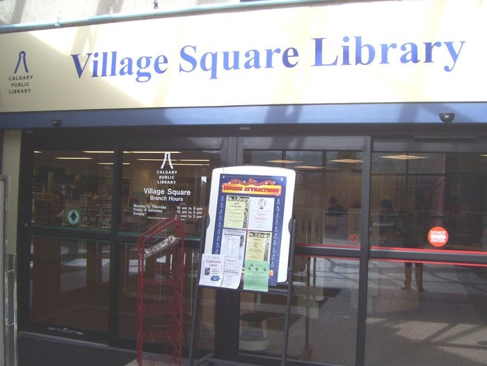 VILLAGE SQUARE LIBRARY - Updated July 2025 - 2623 56 Street NE, Calgary ...