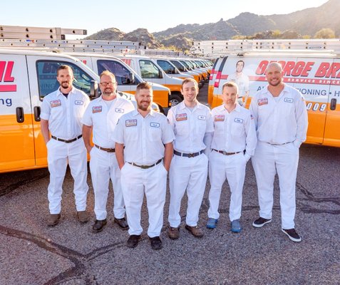 GEORGE BRAZIL AIR CONDITIONING & HEATING - Updated December 2025 - 82 ...