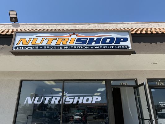 NUTRISHOP - Updated November 2024 - 18 Reviews - 5505 E Del Amo Blvd ...