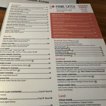 PRIME CATCH - Updated April 2025 - 931 Photos & 825 Reviews - 700 E ...