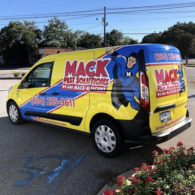 MACK PEST SOLUTIONS - Updated October 2025 - 609 Donaldson Rd ...