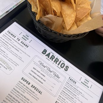 BARRIOS FINE MEXICAN DISHES - Updated March 2026 - 891 Photos & 651 ...