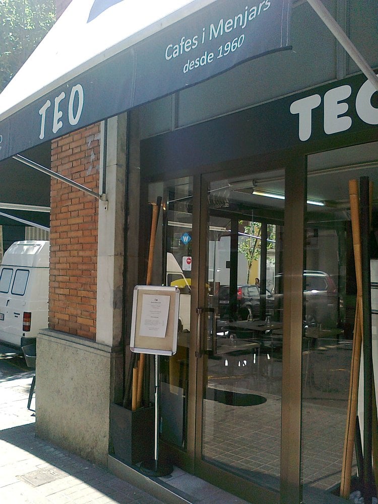 BAR TEO - Carrer dels Vergós, 2, Barcelona, Spain - Mediterranean ...