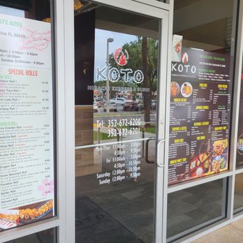 KOTO HIBACHI EXPRESS & SUSHI - Updated October 2024 - 61 Photos & 35 ...