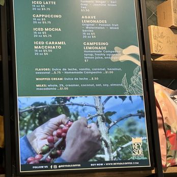 REY SOL COFFEE - MORRISTOWN - Updated November 2024 - 57 Photos & 21 ...