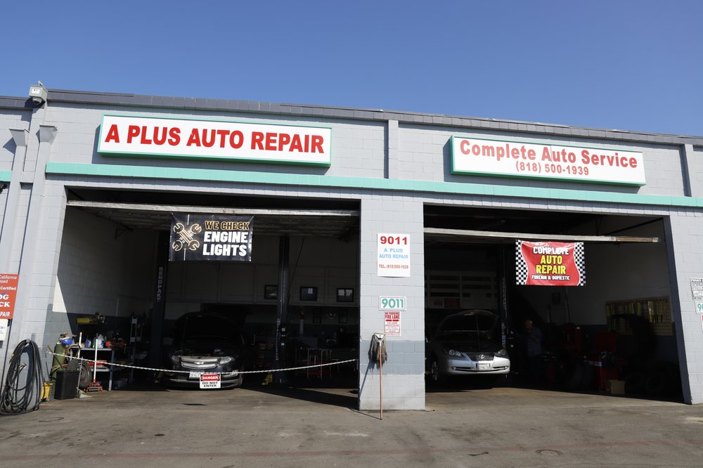 A PLUS AUTOMOTIVE REPAIR - Updated July 2025 - 21 Reviews - 9011 ...