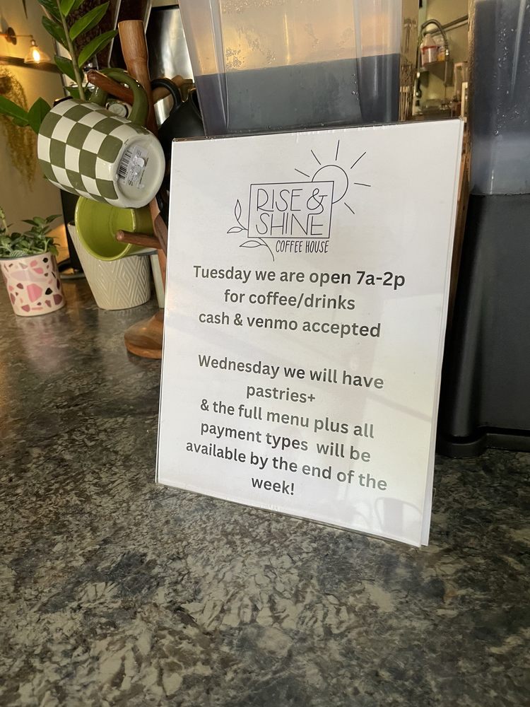 Rise And Shine Coffee House Updated July 2024 12 Photos 400 Main St Wakefield