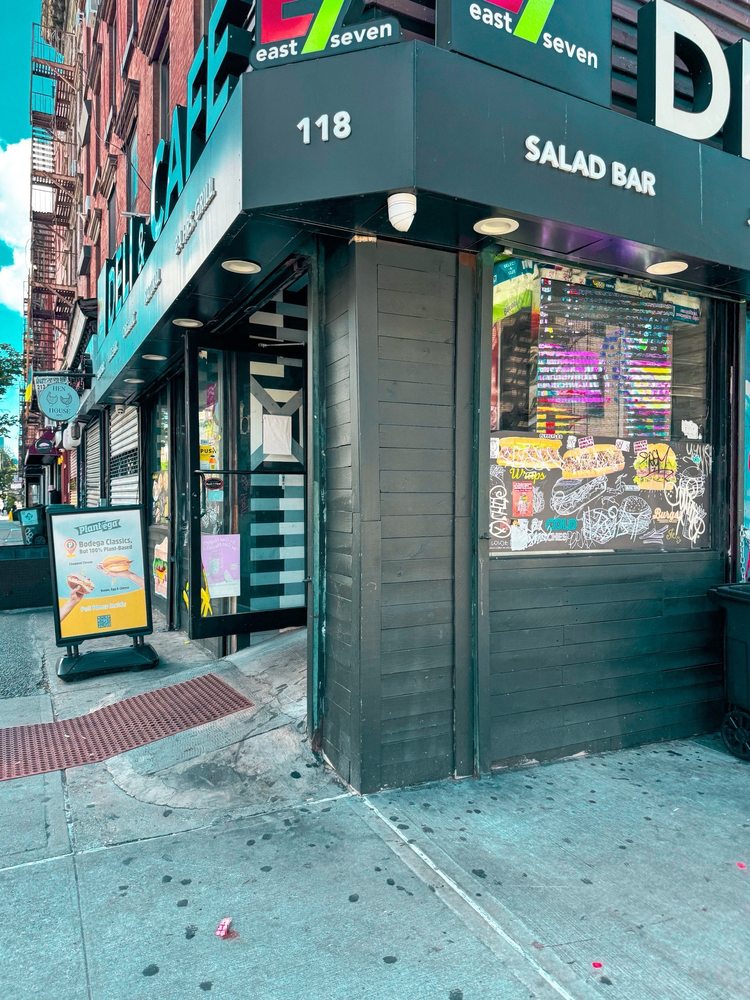 E7 DELI & CAFE - Updated July 2025 - 118 1st Ave, New York, New York ...