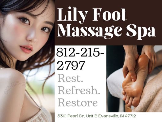 LILY FOOT MASSAGE SPA - Updated October 2025 - Request an Appointment ...