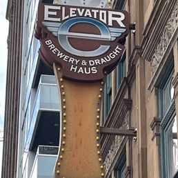 THE ELEVATOR BREWERY AND DRAUGHT HAUS - Updated December 2025 - 468 ...