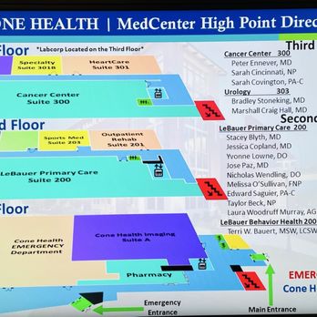 CONE HEALTH MEDCENTER HIGH POINT - Updated December 2025 - 10 Photos ...