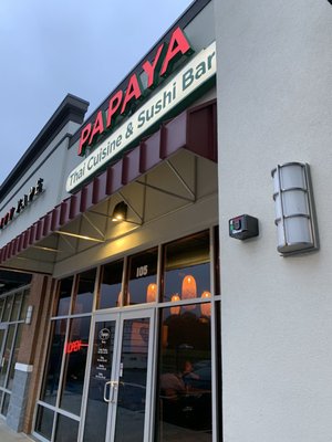 PAPAYA THAI CUISINE AND SUSHI BAR - Sushi Bar - 801 Pooler Pkwy, Pooler ...