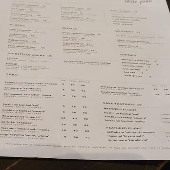 LITTLE PLUM - Updated July 2025 - 782 Photos & 172 Reviews - 2754 ...