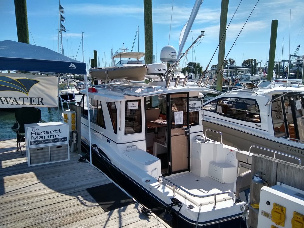 TIM BASSETT MARINE - Updated July 2025 - 52 Commerce St, Clinton ...