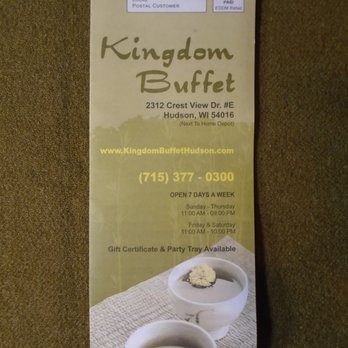 KINGDOM BUFFET - Updated December 2025 - 44 Photos & 43 Reviews - 2312 ...