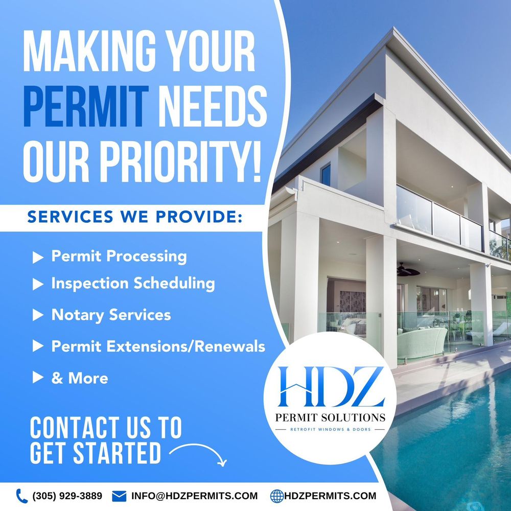 HDZ PERMIT SOLUTIONS - Updated November 2024 - Miami, Florida - General ...