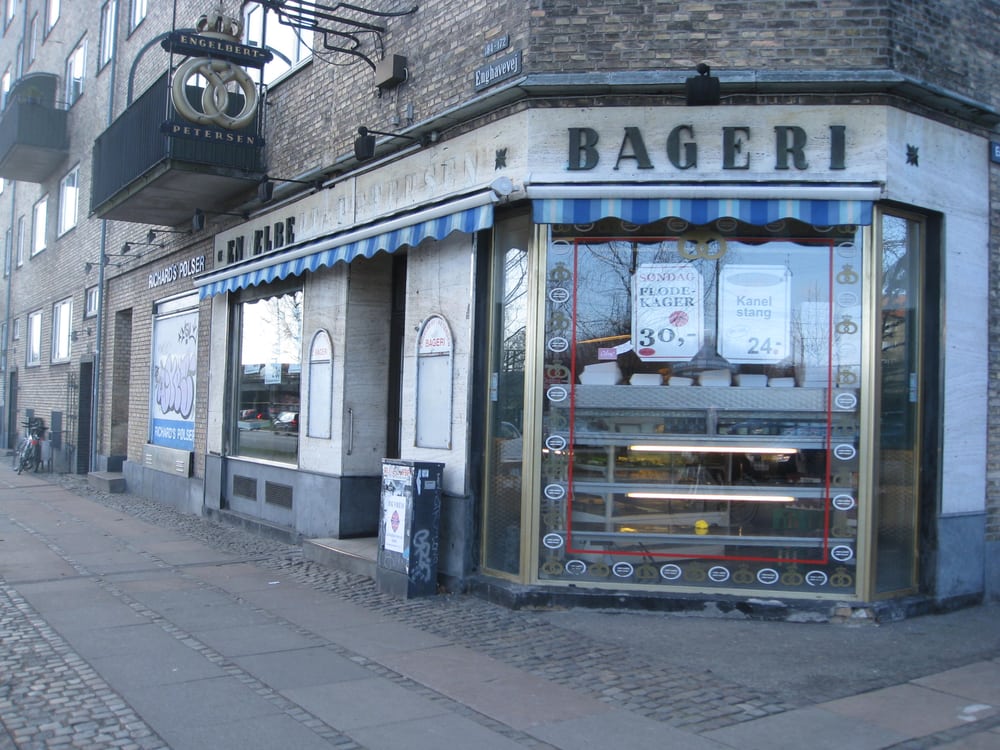 ENGELBERT PETERSENS BAGERI - Updated November 2025 - Enghavevej 172 ...