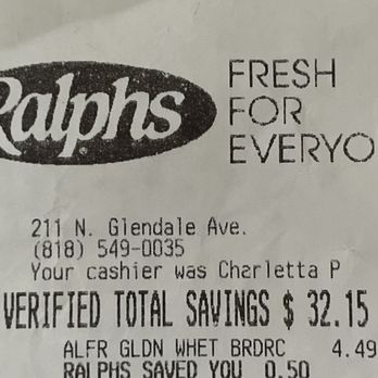 RALPHS - Updated July 2025 - 154 Photos & 182 Reviews - 211 N Glendale ...