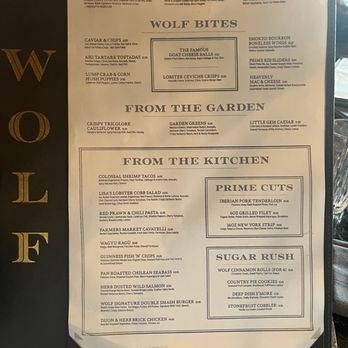 WOLF BY VANDERPUMP - Updated July 2025 - 2175 Photos & 604 Reviews - 18 ...