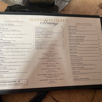 GOODNIGHT SONNY - Updated September 2024 - 373 Photos & 327 Reviews ...