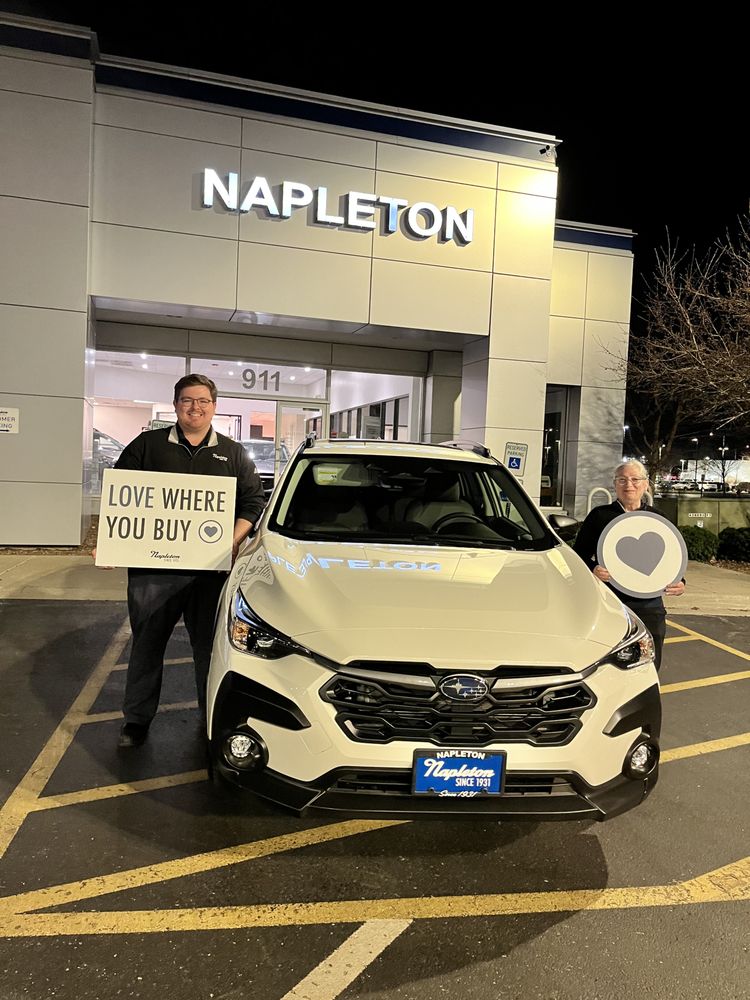 NAPLETON’S SCHAUMBURG SUBARU - Updated October 2025 - 36 Photos & 348 ...