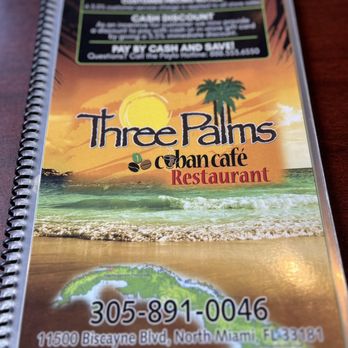 A THREE PALMS CUBAN RESTAURANT - Updated August 2024 - 401 Photos & 342 ...