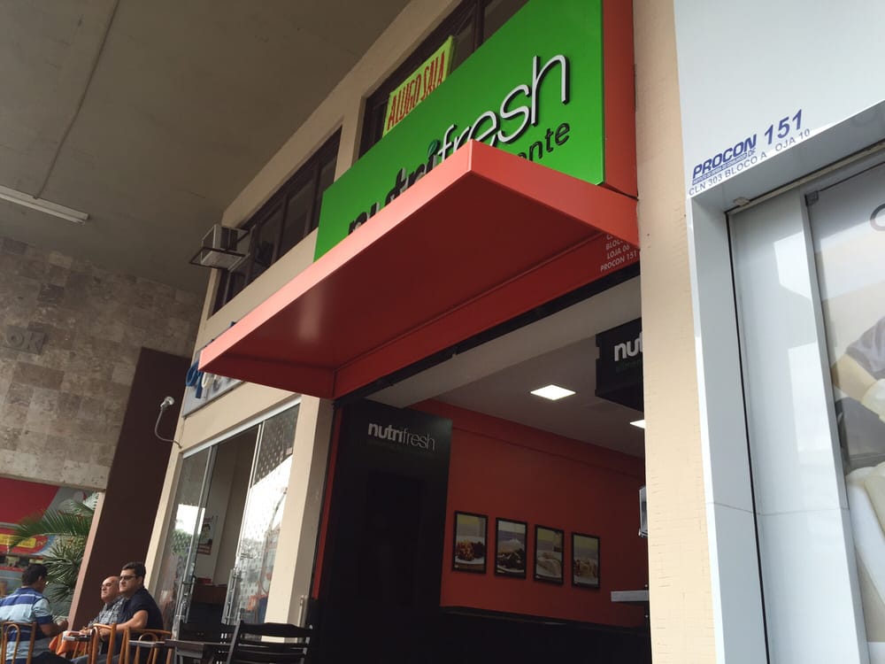 NUTRIFRESH ALIMENTAÇÃO INTELIGENTE - CLN 303 Bloco D, Brasília - DF ...