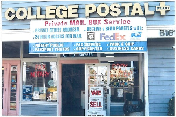 COLLEGE POSTAL PLUS - Updated October 2025 - 31 Photos & 104 Reviews ...