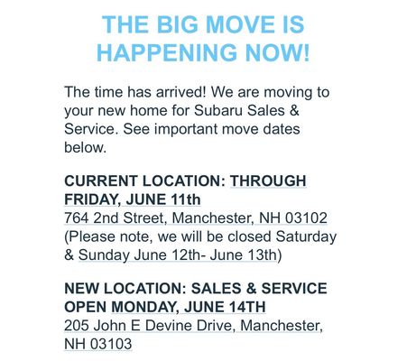 PRIME SUBARU MANCHESTER - Updated August 2025 - 15 Photos & 117 Reviews ...