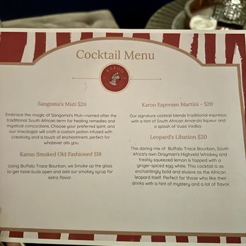 KAROO CAFE - Updated June 2025 - 77 Photos & 26 Reviews - 1921 1st Ave ...