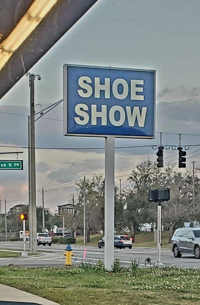 SHOE SHOW - Updated August 2025 - 1101 3rd St SW, Winter Haven, Florida ...