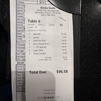 KINZA SUSHI AND ASIAN IZAKAYA - Updated July 2025 - 1117 Photos & 956 ...