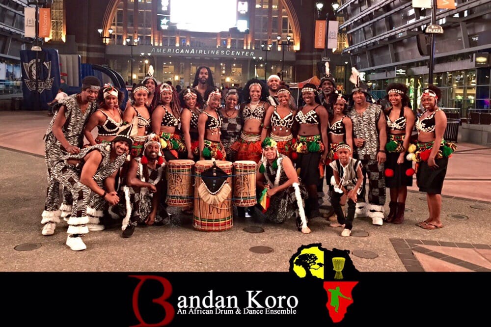 BANDAN KORO AFRICAN DRUM AND DANCE ENSEMBLE - Updated January 2026 ...