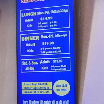 FLAMING SEAFOOD BUFFET - Updated November 2024 - 119 Photos & 54 ...