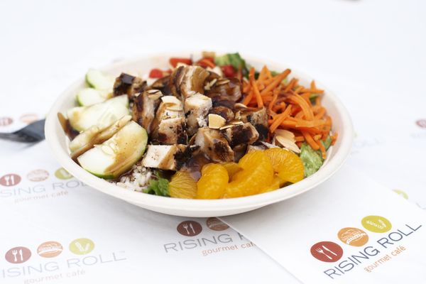 RISING ROLL GOURMET CAFE - DOWNTOWN ATLANTA - Updated August 2025 - 44 ...