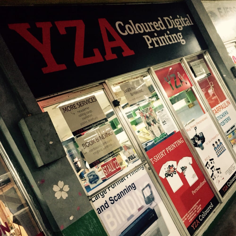 YZA COLOURED DIGITAL PRINTING - Updated December 2025 - President ...