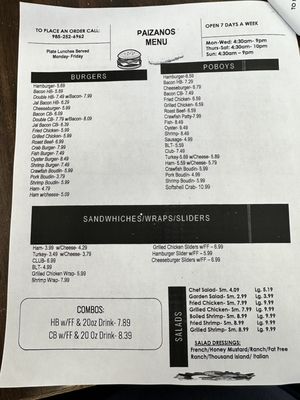 PAIZANO’S - Updated December 2025 - 10 Photos - 1012 Highway 70, Pierre ...