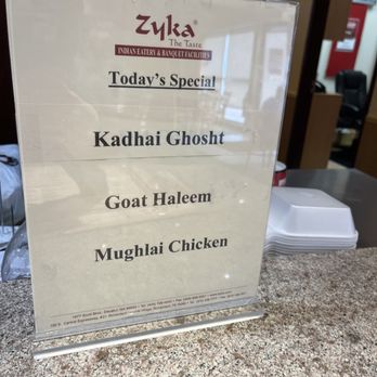 ZYKA: THE TASTE | INDIAN RESTAURANT | DECATUR - Updated March 2025 ...