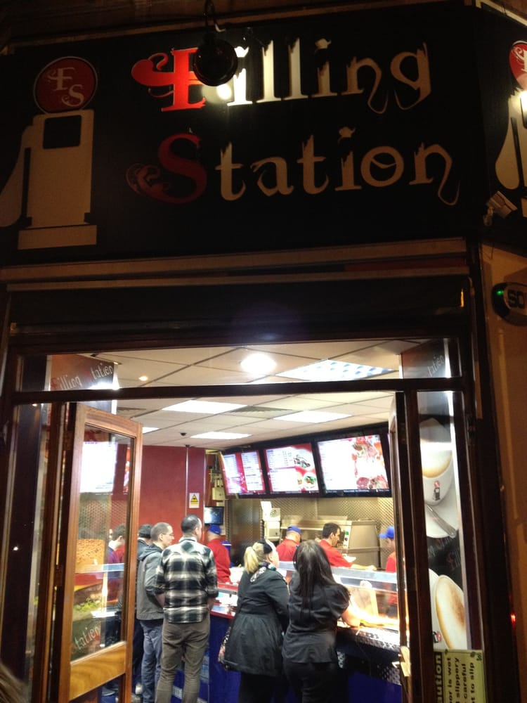 THE FILLING STATION - 29 North John Street, Liverpool, Merseyside ...