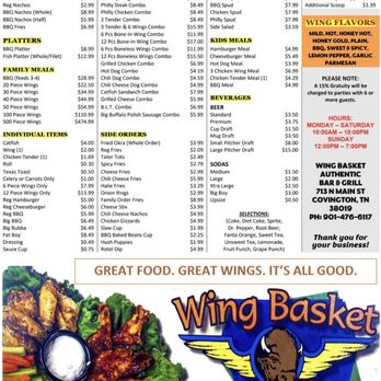 WING BASKET - Updated December 2025 - 27 Photos & 23 Reviews - 713 N ...