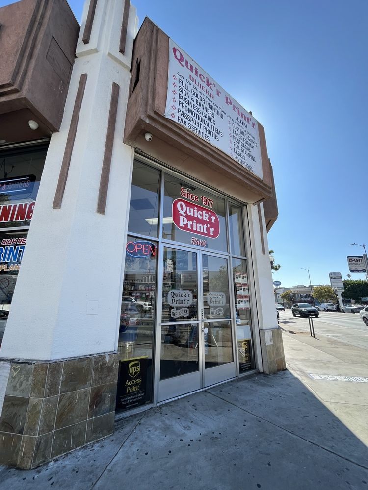 QUICK’R PRINT’R QUICKPRINT CENTER - Updated December 2025 - 30 Photos ...