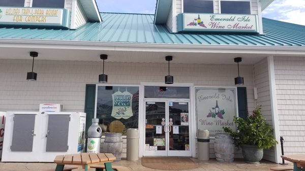 EMERALD ISLE WINE MARKET - Updated January 2026 - 9102 Coast Guard Rd ...