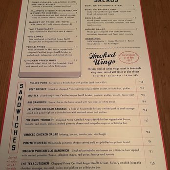 FOX BROS. BAR-B-Q - Updated April 2024 - 3665 Photos & 4714 Reviews ...