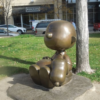 THE PEANUTS GANG STATUES - Updated December 2025 - 110 Photos - 350 ...